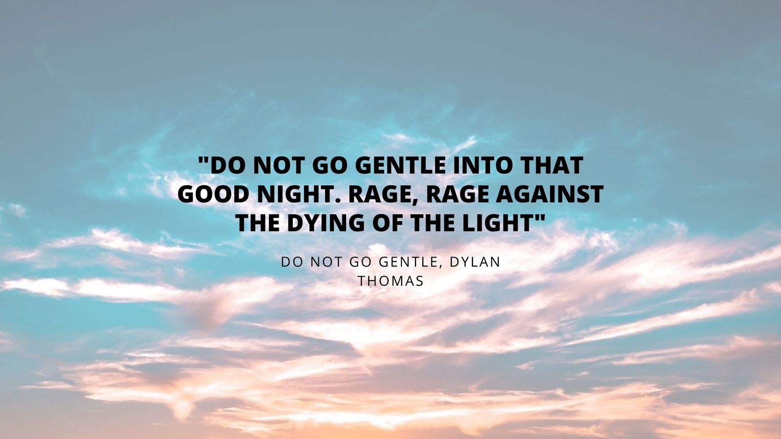 11 inspirational poetry quotes that will get you thinking | Woman & Home