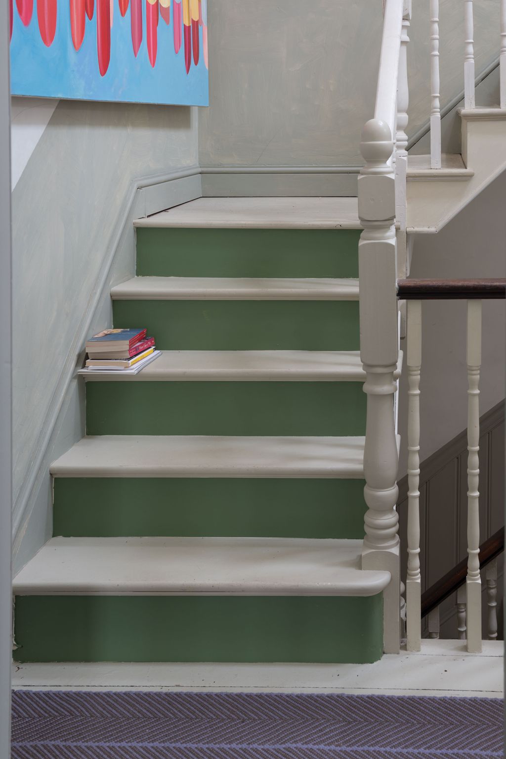 10 Painted Stairs Ideas for a Staircase Renovation | Homebuilding
