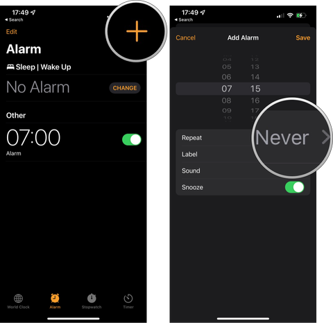 How to set alarms on iPhone or iPad | iMore