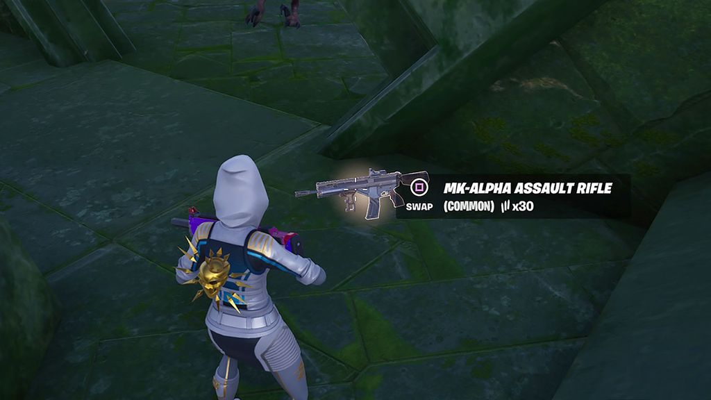 Fortnite MK Alpha rifle: Where to find and how to use it | GamesRadar+