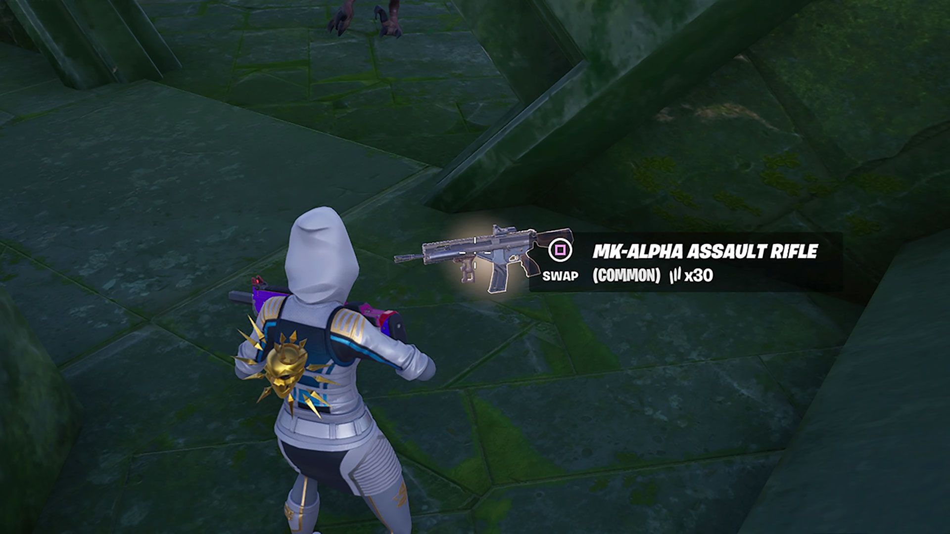 Fortnite MK Alpha rifle: Where to find and how to use it | GamesRadar+