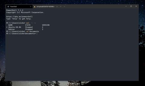 How to back up a Windows Subsystem for Linux (WSL) distribution ...