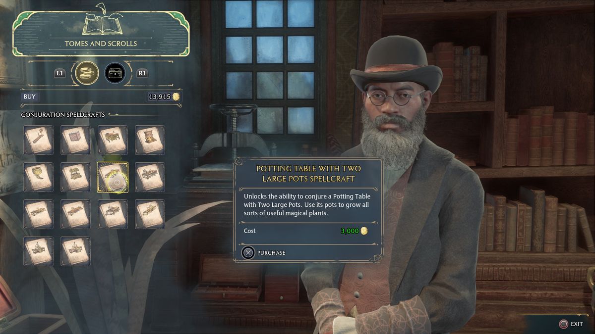 Hogwarts Legacy Fluxweed Stem: Where to find it | PC Gamer