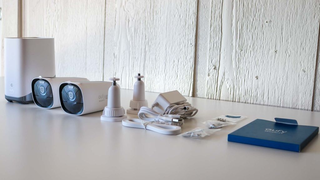 Eufy Edge Security System review: AI smarts meet solar power | Tom's Guide