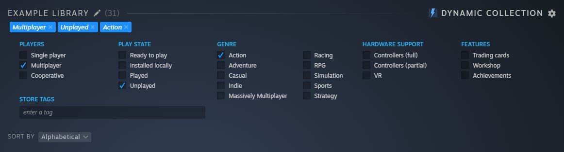 Steam finally lets you take control of your game collection, but needs ...