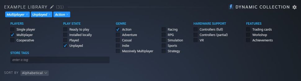 Steam finally lets you take control of your game collection, but needs ...