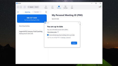 How to update Zoom | Laptop Mag