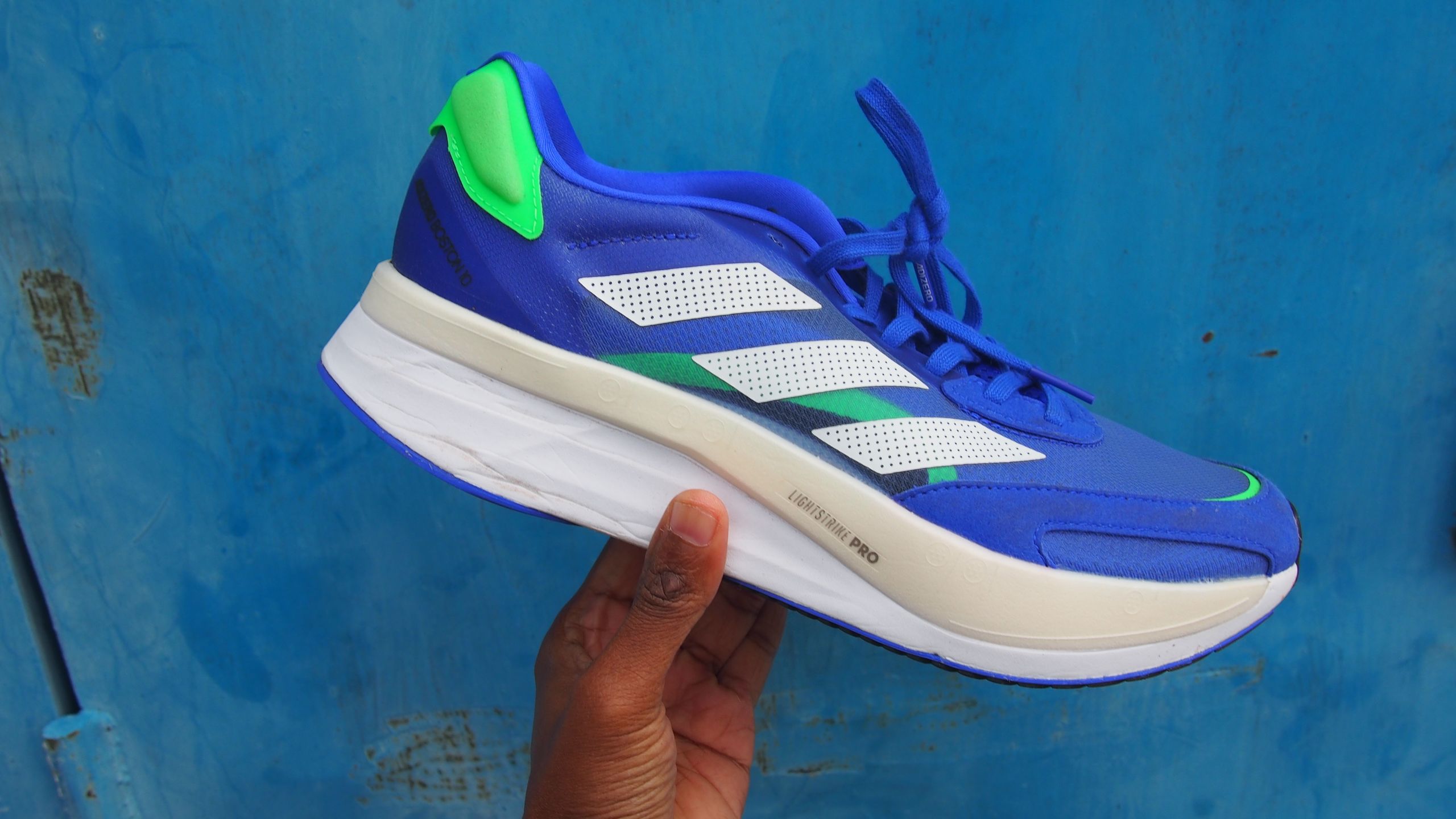 The different parts of a running shoe, explained – by an Adidas shoe ...