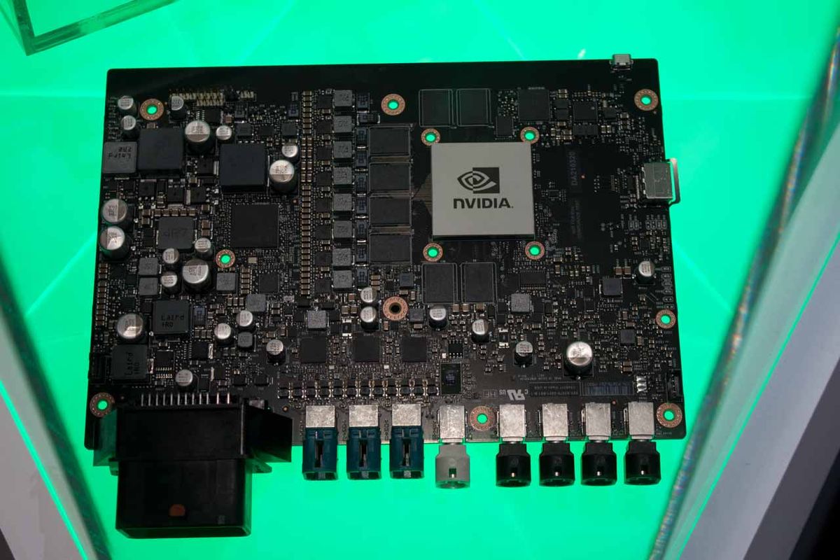 Nvidia GTC 2018 Highlights: AI Trucks, Mega-Video Cards & Ray Tracing ...