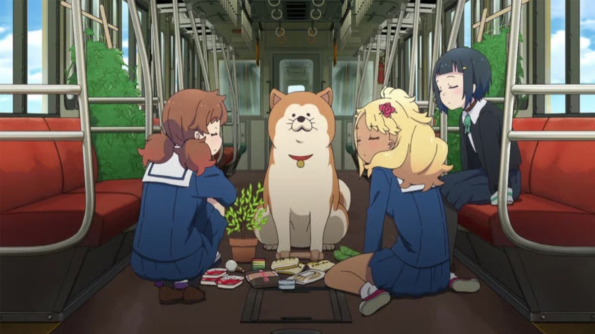 The weirdest must-watch anime of spring 2024 is a trippy sci-fi story ...