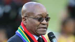 Zuma: South African people true champions | FourFourTwo