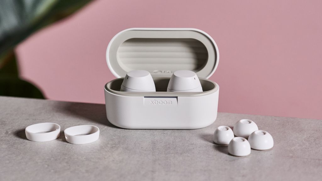 LG xboom Buds review: bass-heavy wireless earbuds tuned by will.i.am ...