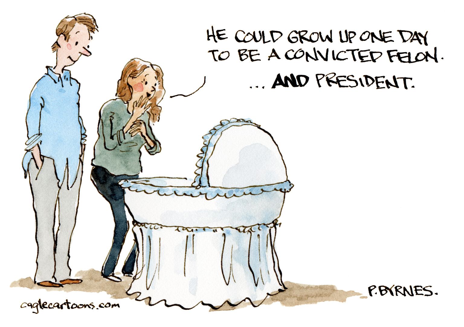 Today's political cartoons - January 13, 2025 | The Week