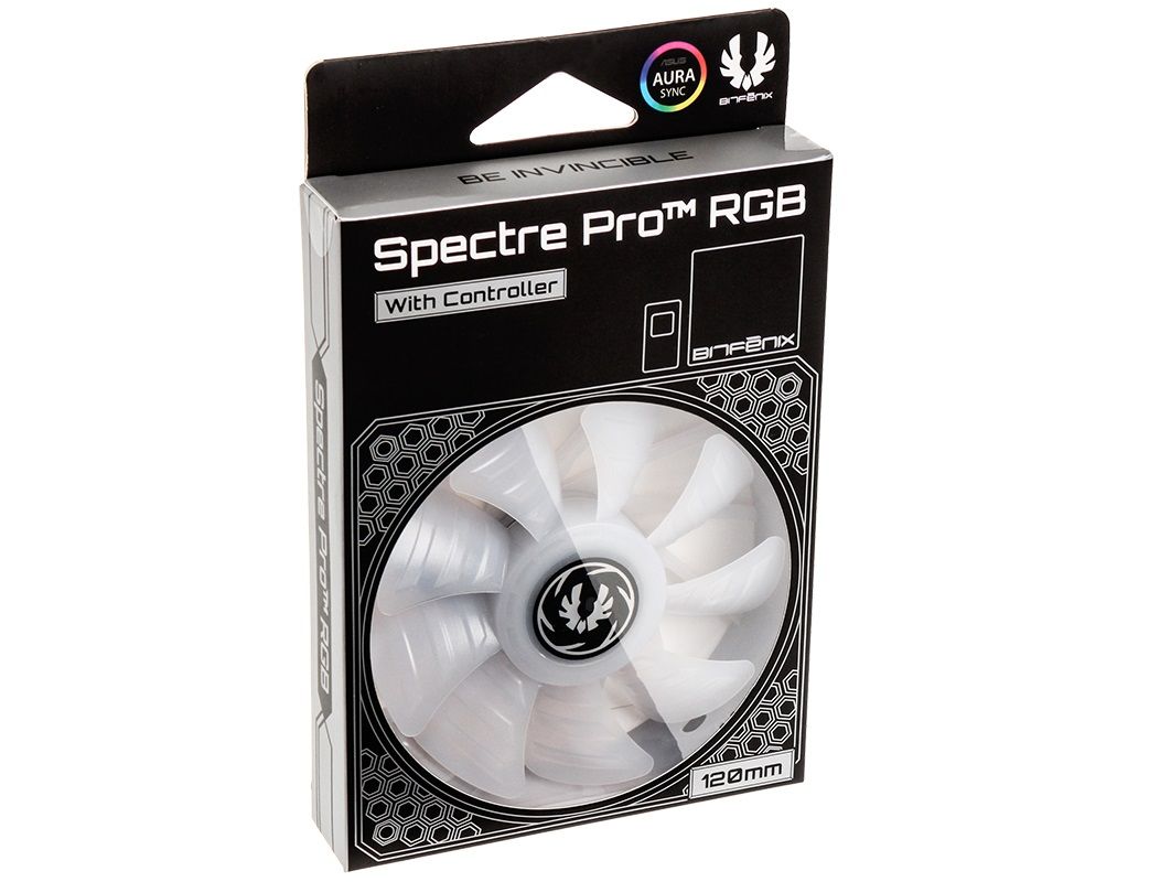 BitFenix Reveals Spectre Pro RGB Fans | Tom's Hardware