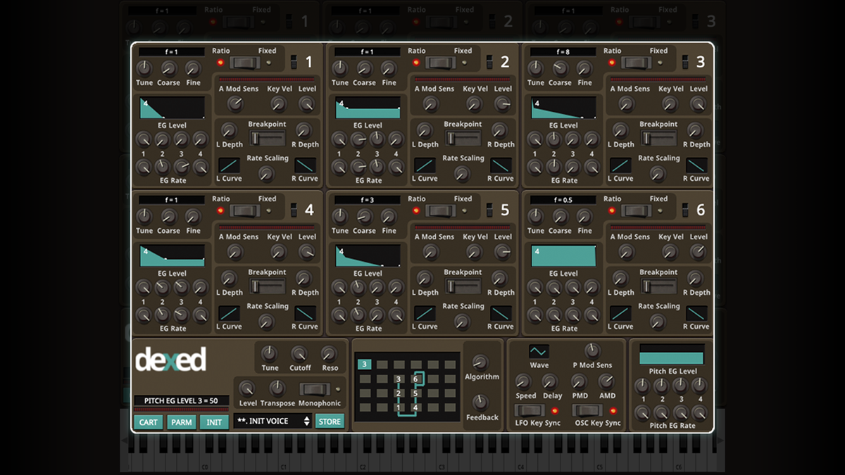 Fantastic (free) synths and how to use them: Dexed | MusicRadar
