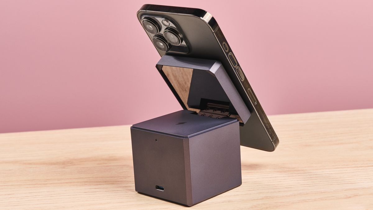 Anker 3-in-1 Cube with MagSafe review: sturdy and secure, but the ...
