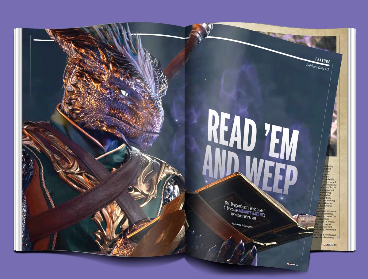 PC Gamer magazine's new issue is on sale now: Elden Ring: Shadow of the ...