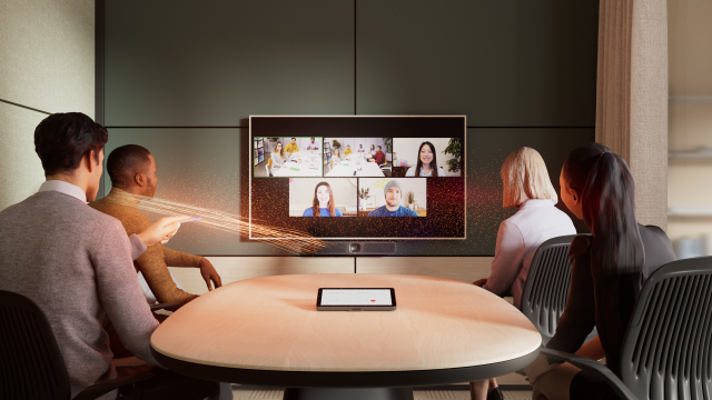 Logitech Launches AI-Driven, Sustainably Designed Videobar for Huddle ...