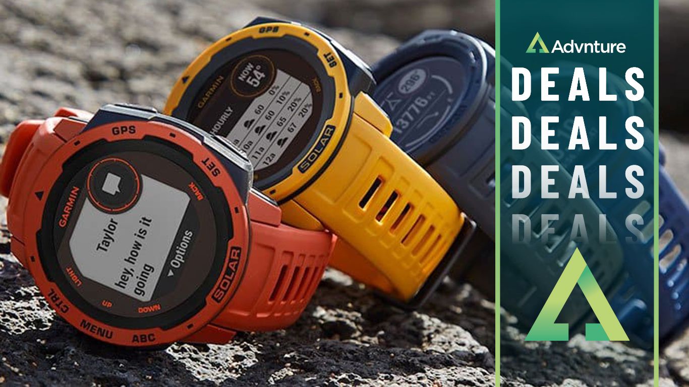This Garmin watch can run indefinitely on a single charge, and it's ...