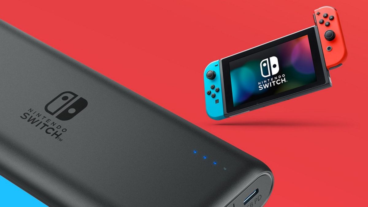 This Nintendo Switch power bank is an official tweak of one of the best ...