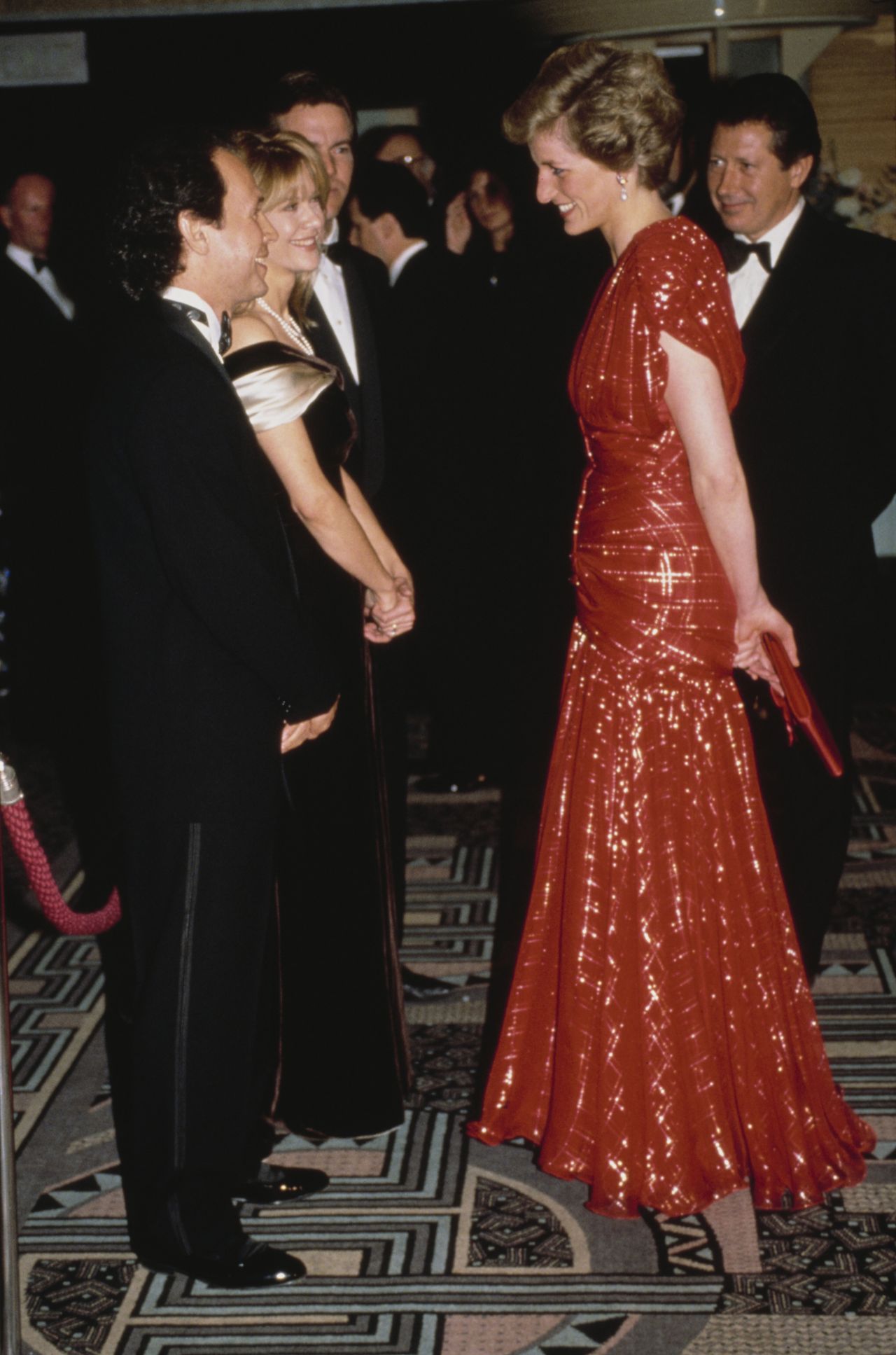 Billy Crystal Reveals Princess Diana's Reaction to Meg Ryan's NSFW ...