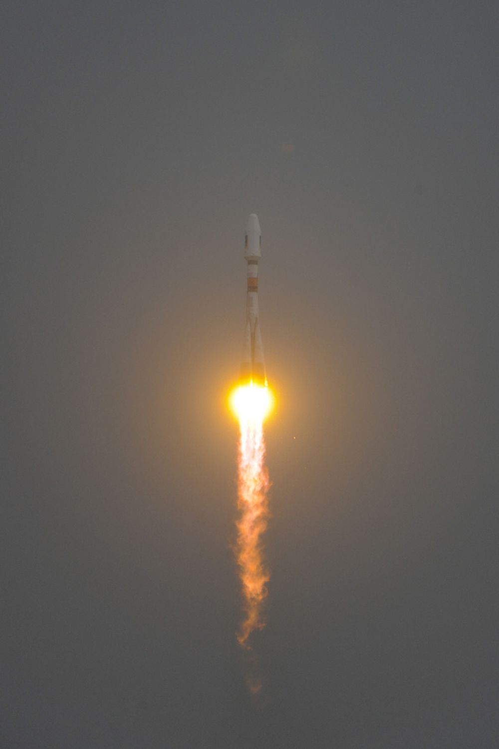 Russian Rocket Launches From South America in Space First | Space