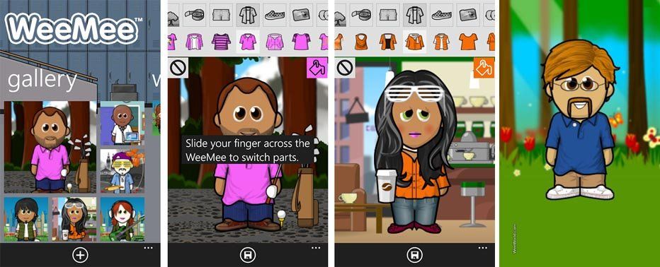 Windows Phone App Review: WeeMee | Windows Central