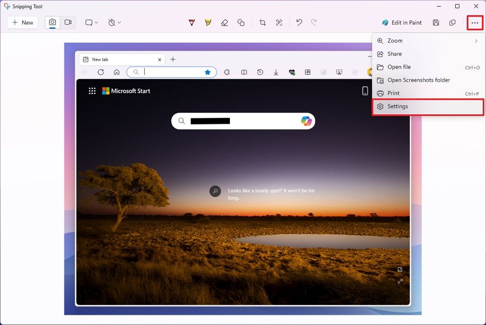 How to get started with the Snipping Tool app in Windows 11 | Windows ...