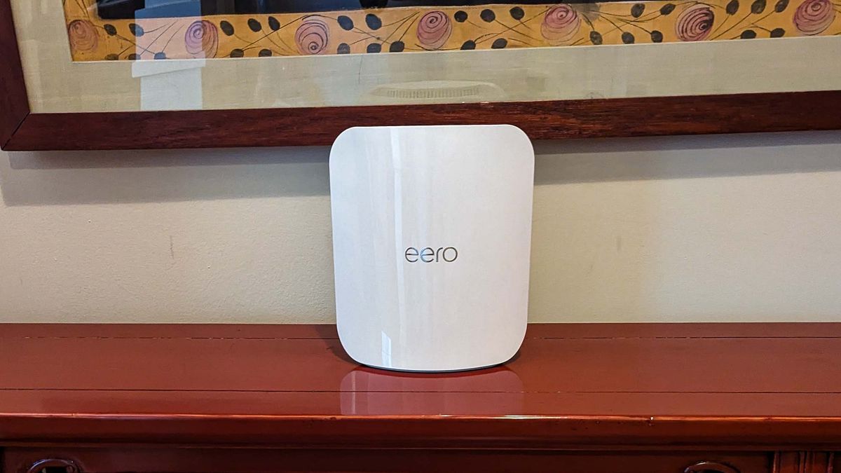 Eero Max 7 review | Tom's Guide