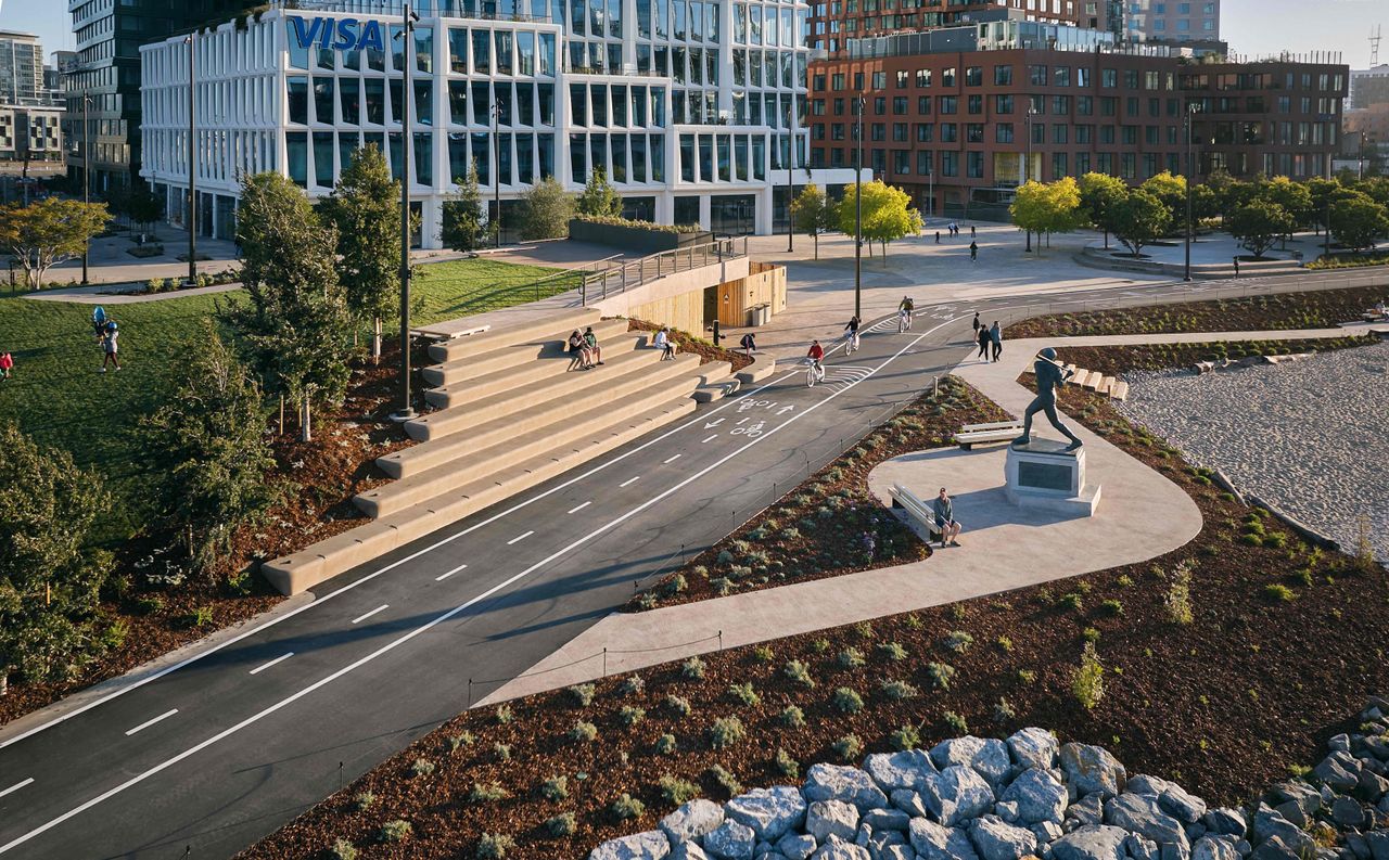 Tour waterfront park China Basin Park in San Francisco | Wallpaper*