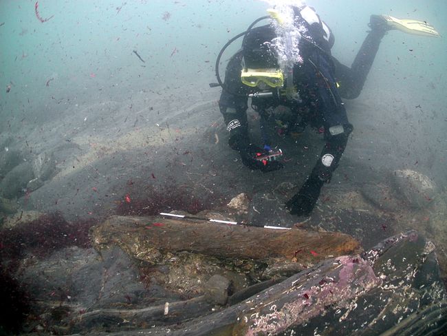 In Photos: Pirate Ship Discovered in the UK | Live Science