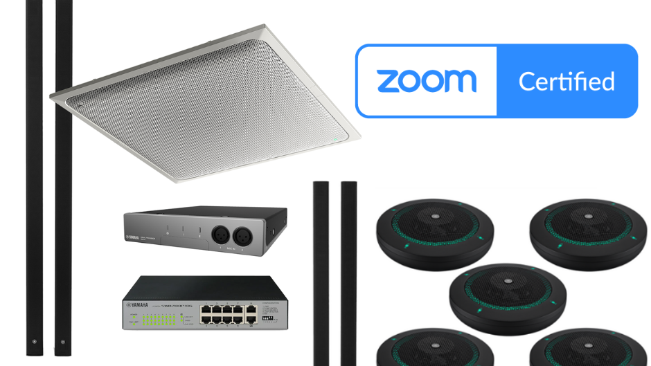 Yamaha's ADECIA Solutions Are Certified for Zoom—And That's a Good ...
