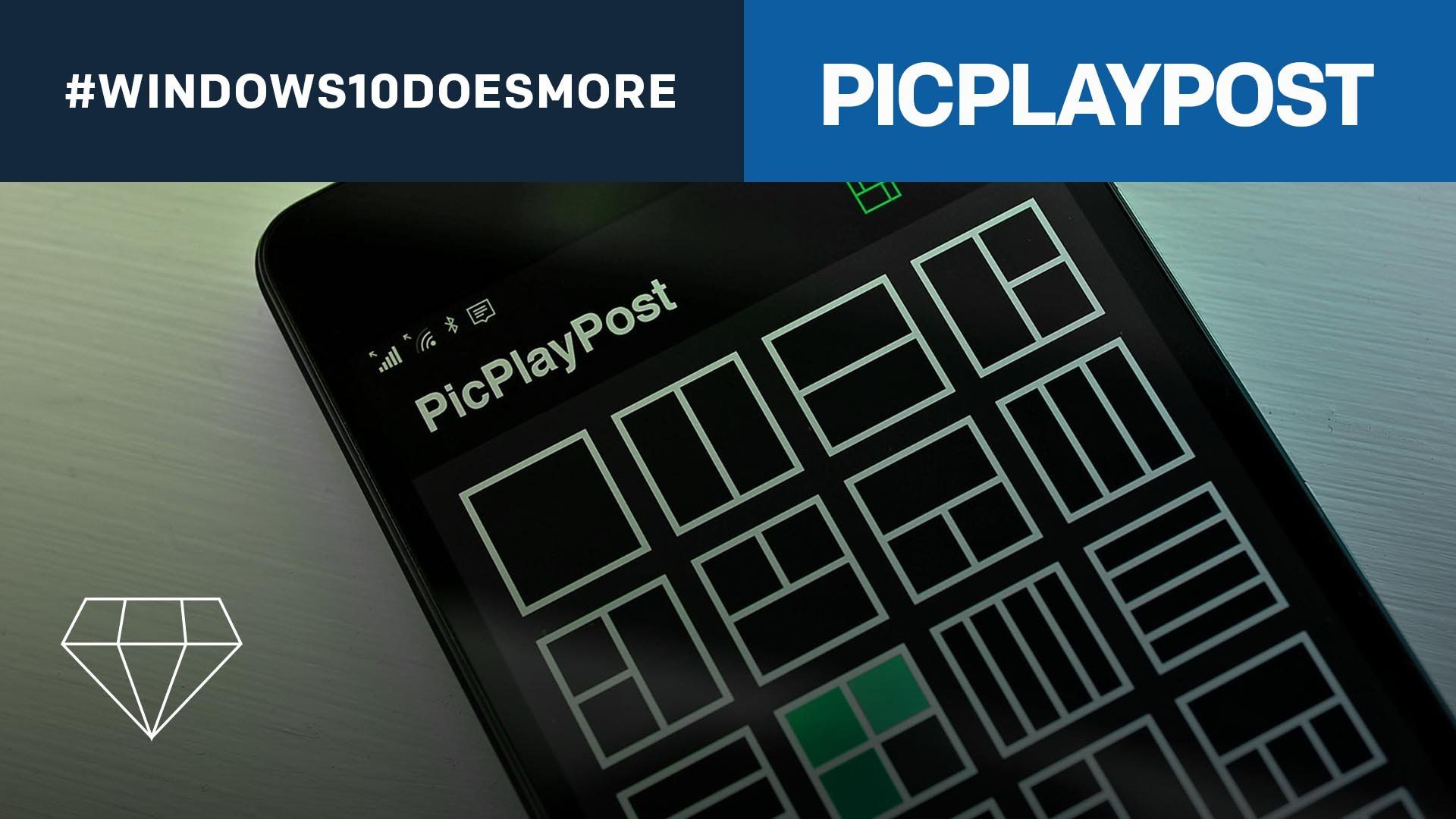 Windows 10 Gems: Build moving collages with PicPlayPost | Windows Central