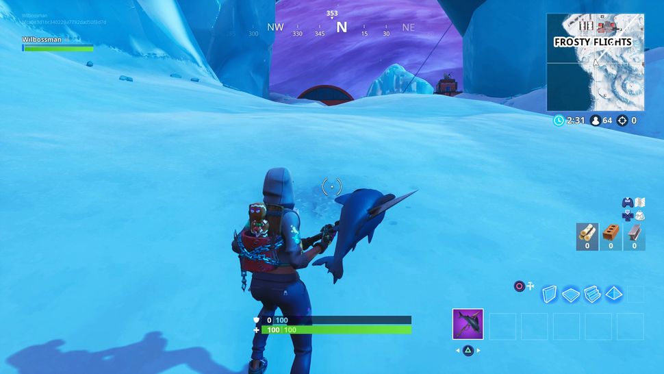 Fortnite Week 8 Secret Banner location - where to look for it at Frosty ...