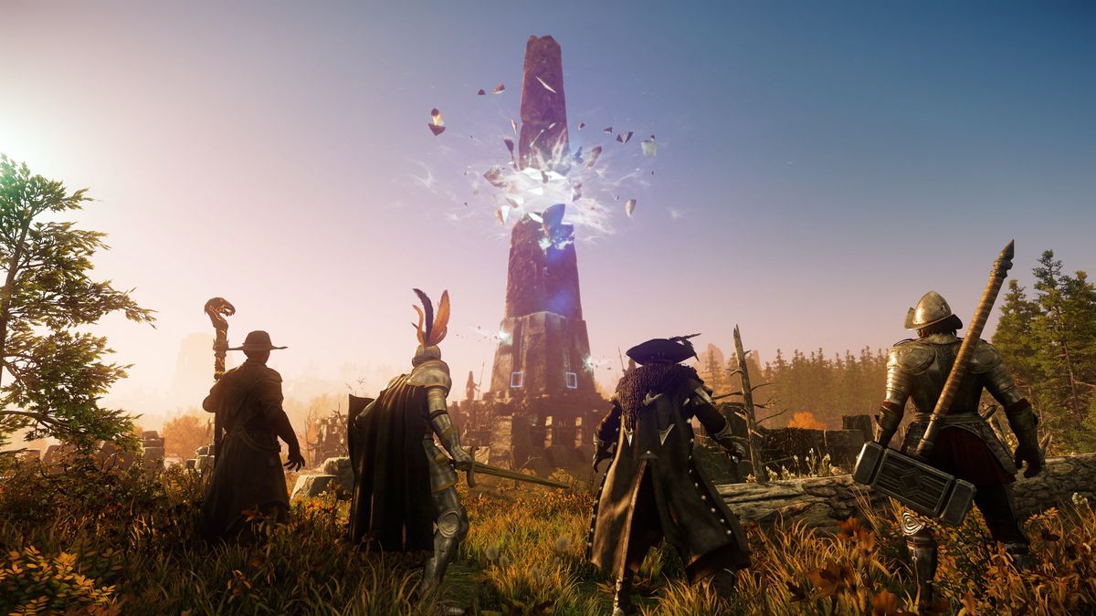 New World review: the most fun MMO in years | Tom's Guide