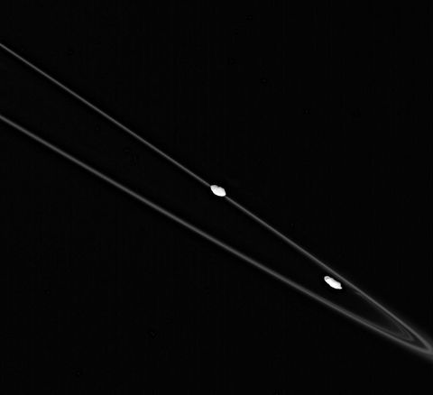 Saturn's Weirdest Ring Explained: Ancient Collision Caused It | Space