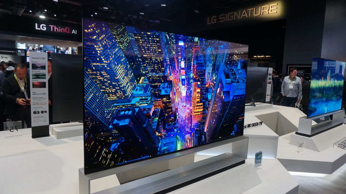 Hands On LG 8K OLED OLED88Z9 Review TechRadar Hands On LG 8K OLED OLED88Z9 Review TechRadar
