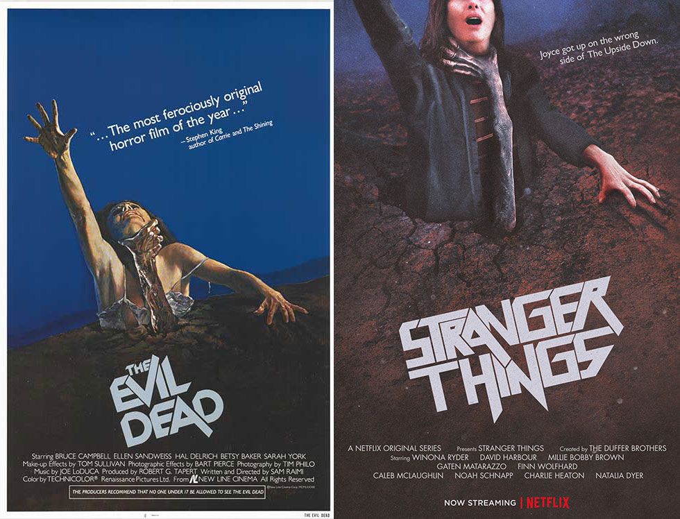 New Stranger Things posters are a nostalgic treat | Creative Bloq