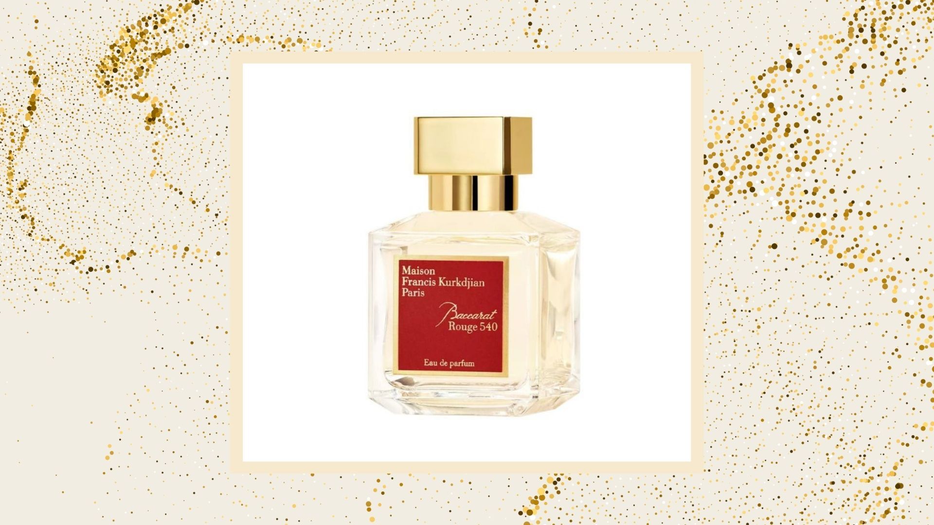 Nosil jsem Baccarat Rouge 540 roky, ale řekl jsem svým přátelům, aby si ...