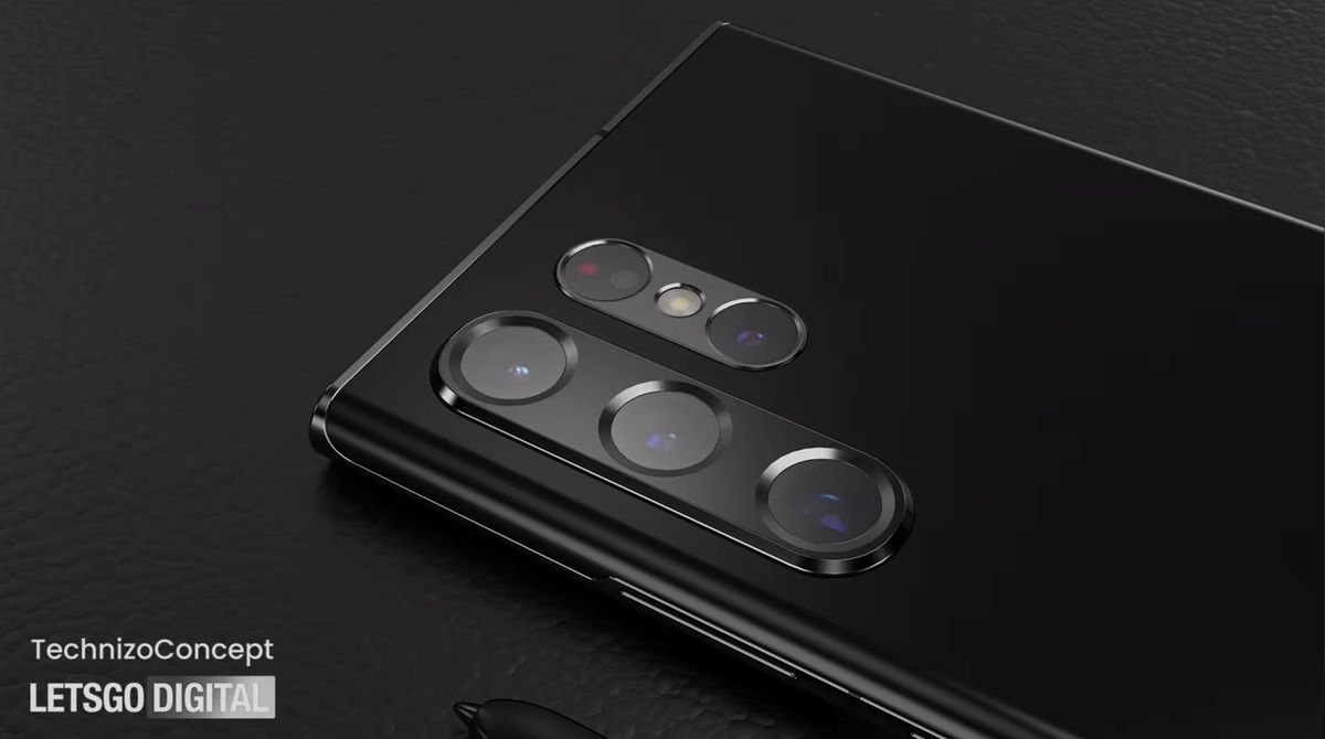 Stunning Samsung Galaxy S22 Ultra concept looks like the next Galaxy ...