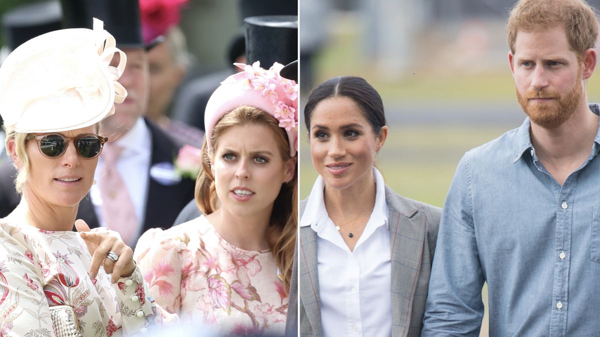 Prince Harry's Cousins Want to Mend His Royal Family Rift | Marie Claire