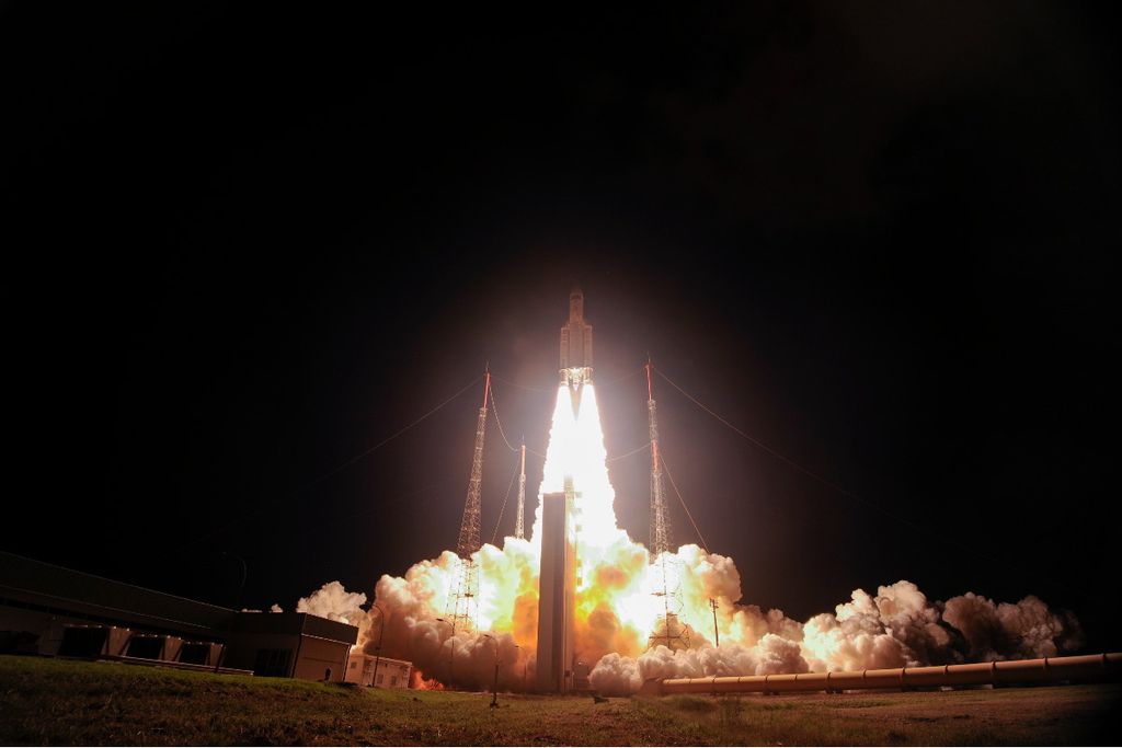 Europe's ATV-5 Space Cargo Ship Mission in Pictures | Space