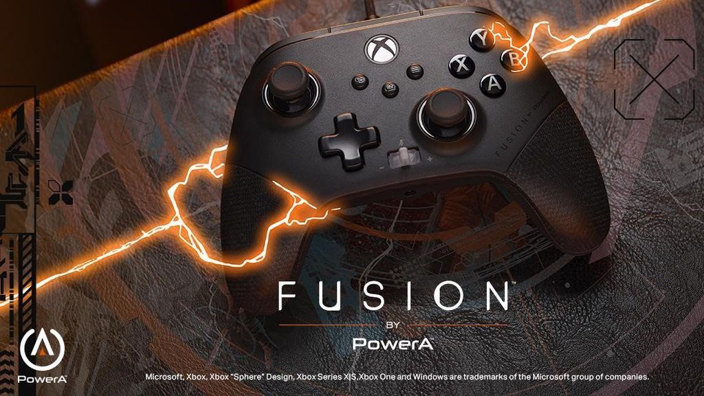 PowerA is massively upping its game with two new Fusion Pro Xbox ...
