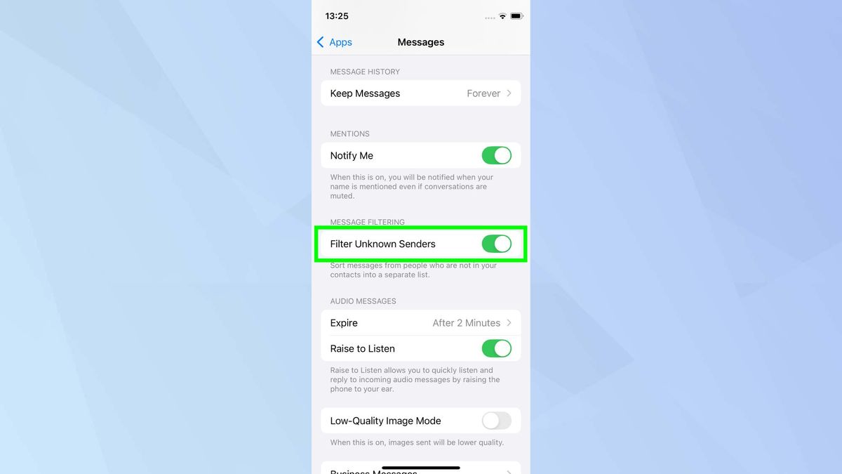 How to organize your iPhone text messages | Tom's Guide