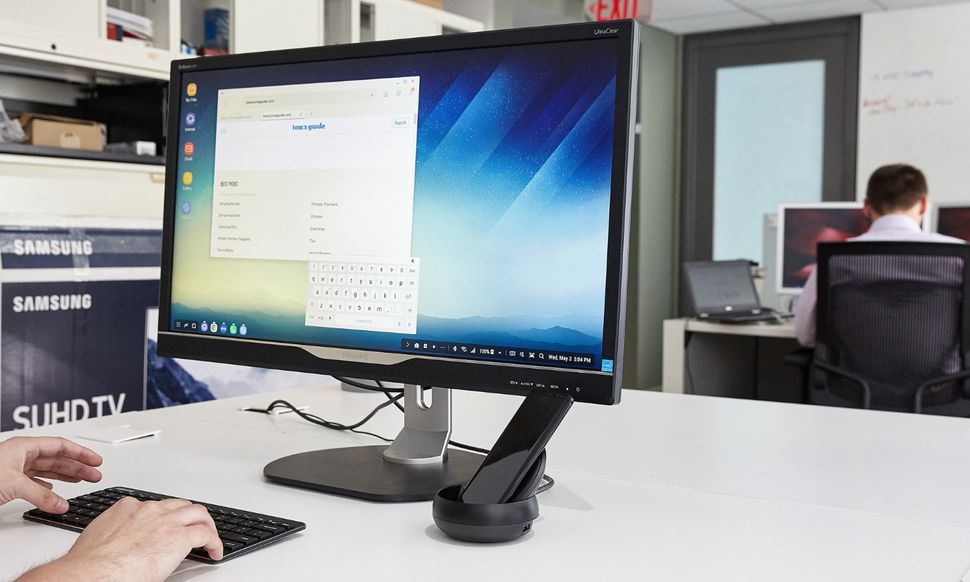 Samsung DeX Review: The Phone-as-PC Dream Remains Elusive | Tom's Guide