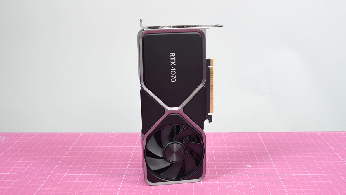 Nvidia GeForce RTX 4070 review | TechRadar