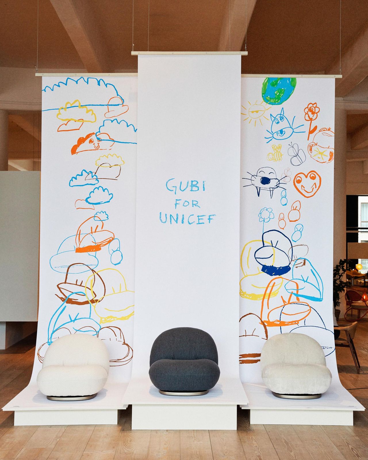Gubi and Unicef’s Young Hopes campaign to support children | Wallpaper*