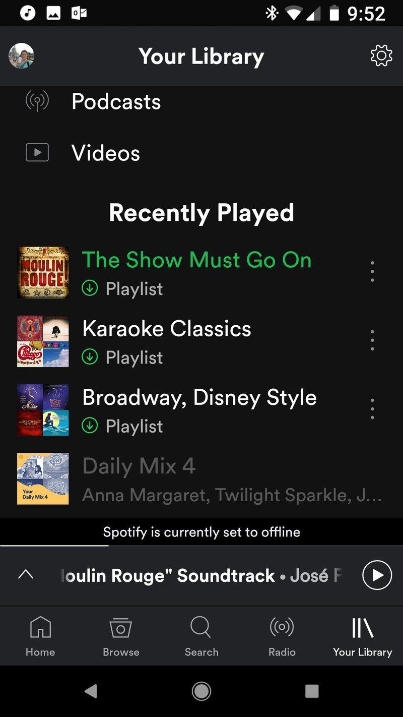 Offline mode on Spotify sucks out loud and on purpose | Android Central