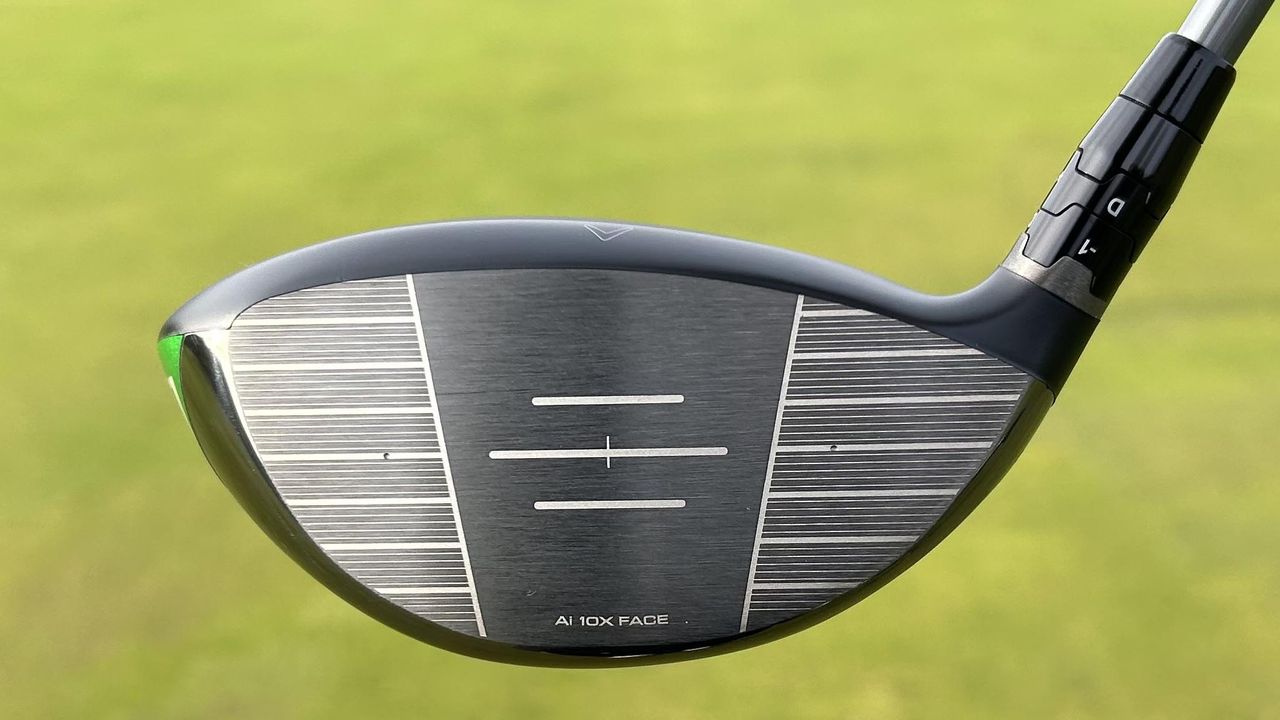 Callaway Elyte Driver Review | Golf Monthly