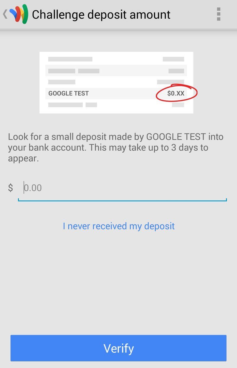 How to link your bank account to Google Wallet | Android Central
